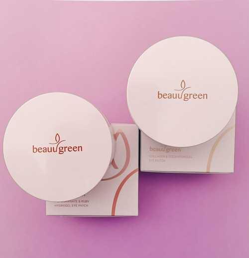 Патчи гидрогелевые (Корея) Beauugreen
