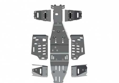 Полный комплект защиты polaris Sportsman 40.3630