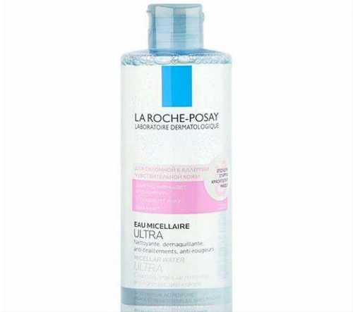 La Roche-Posay мицеллярная вода