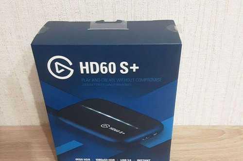 Карта видеозахвата Elgato HD60 S+