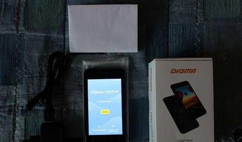 Телефон digma linx alfa 3G