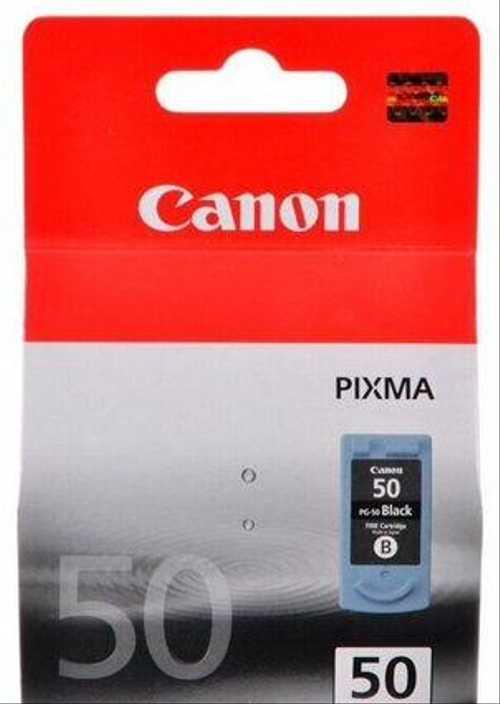 Картридж Canon PG-50 0616B001 Black