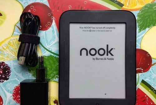 Электронная книга B&N Nook Simple Touch