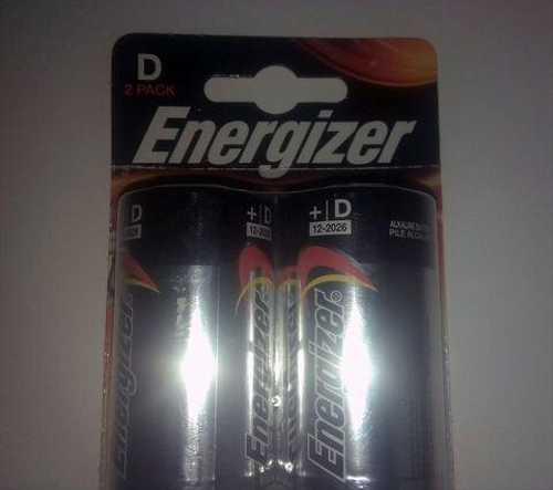Батарейка Energizer D (LR20)