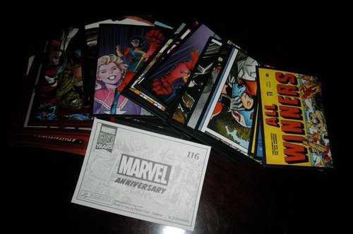 Panini Карточки Наклейки панини marvel 80