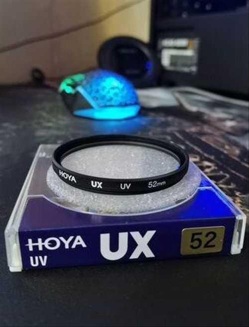Светофильтр hoya UX UV 52mm