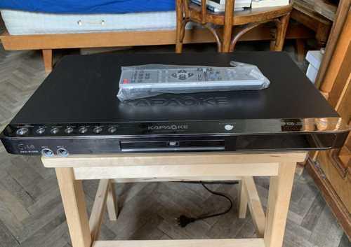 DVD плеер с караоке LG DKS-6100B
