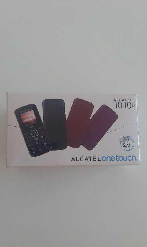 Alcatel 1010d телефон