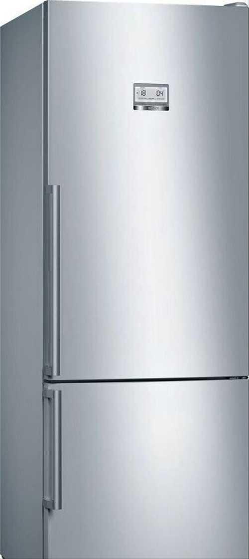 Новый Холодильник bosch KGN56HI20R, двухкамерный