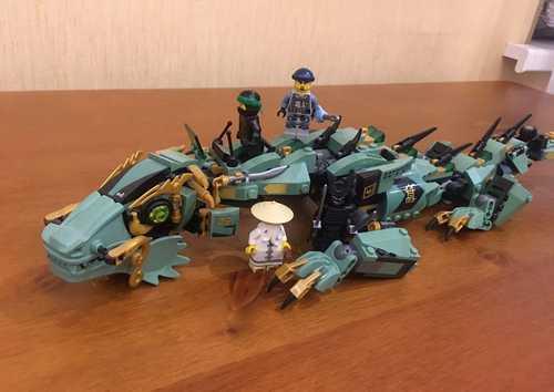 Lego Ninjago Зелёный дракон