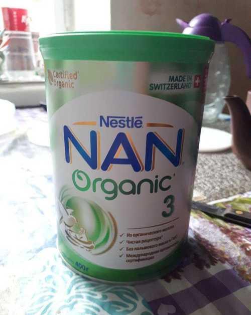 Смесь NAN Organic 3