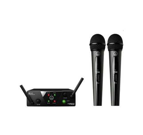 AKG WMS40 Mini2 Vocal Set вокальная радиосистема