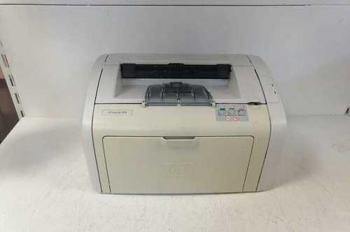 Черно белый лазерный принтер HP LaserJet 1018