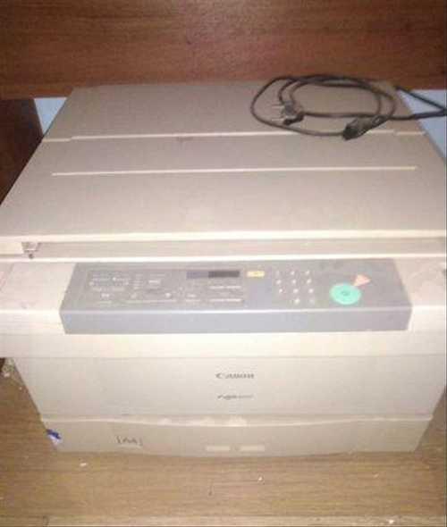 Принтер сканер копир Canon hp6317