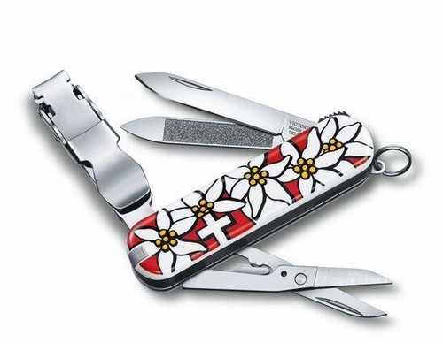 Нож Victorinox Nailclip 580 Edelweiss 0.6463.840