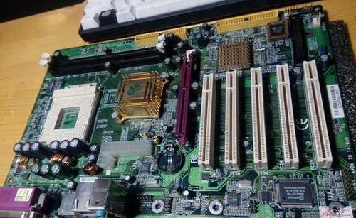 EPoX EP-8rdaei Socket A nvidia nForce2 400