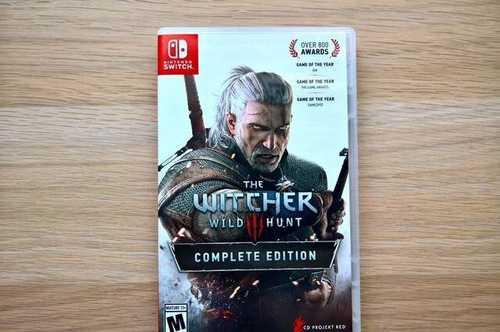 The Witcher 3: Complete Edition - Nintendo Switch