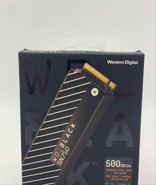 Western Digital WD Black NVMe 500 GB WDS500G3XHC