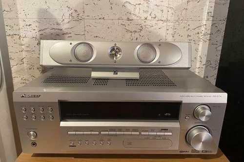 Av ресивер Pioneer VSX-D714