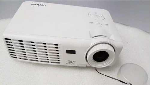 DLP проектор Vivitek D509, 1024x768, DarkChip2, 3D