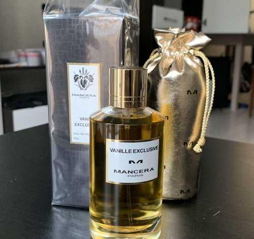 Mancera vanille exclusive 120ml оригинал