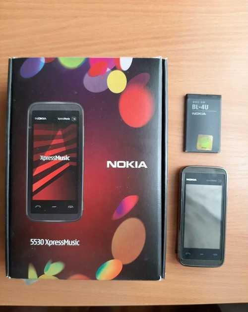 Nokia 5530 XpressMusic Смартфон