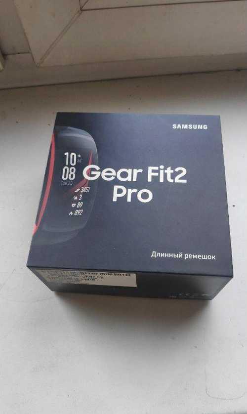 SAMSUNG Gear Fit 2 Pro