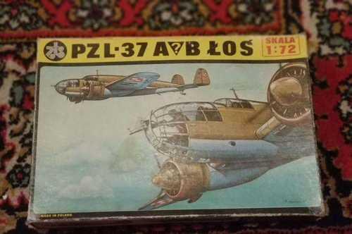 Модель самолёта PZL 37 Los ZTS 1/72 | Festima.Ru – частные объявления