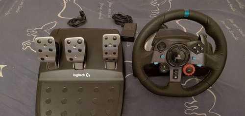 Как подключить руль logitech g29 к компьютеру