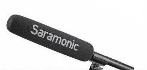 Микрофон-пушка Saramonic SR-TM7 XLR суперкардиоида