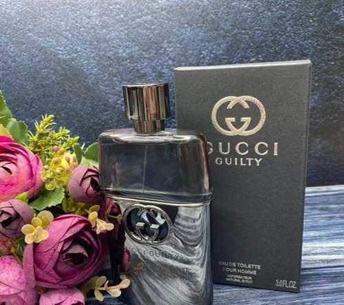 Gucci guilty pour homme EAU DE toilette