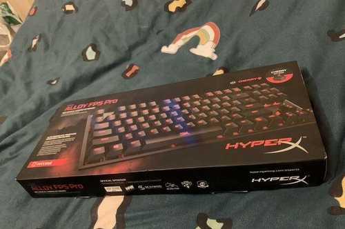 Игровая клавиатура HyperX Allow fps pro | Festima.Ru - Мониторинг ...
