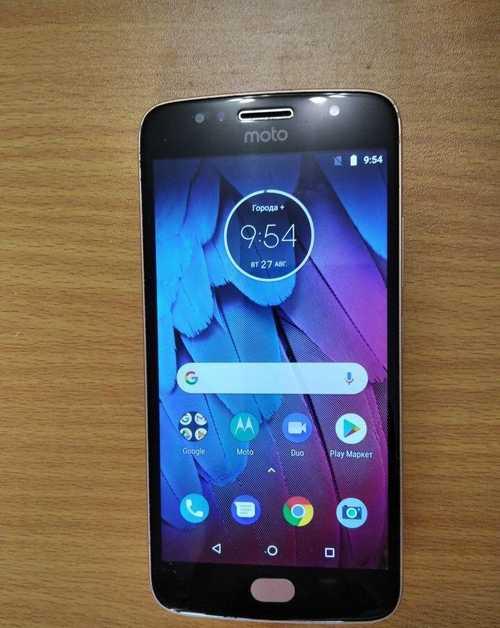 Смартфон Motorola Moto G5s(XT1794) 3/32GB Dual Sim