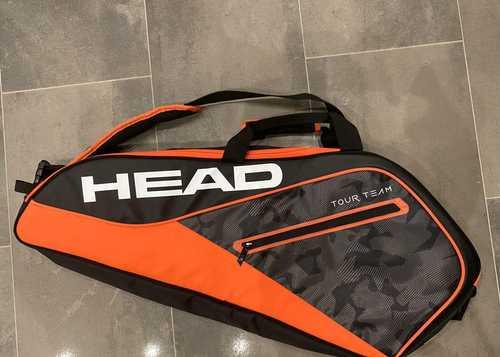 Сумка для тенниса Head Tour Team 2x ракетки