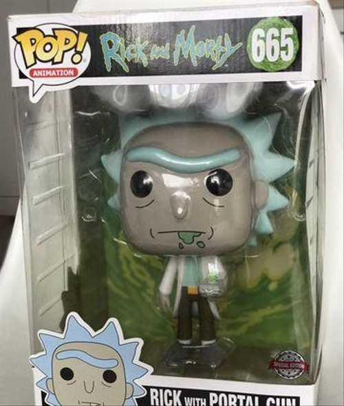 Фигурка Funko POP Rick and Morty