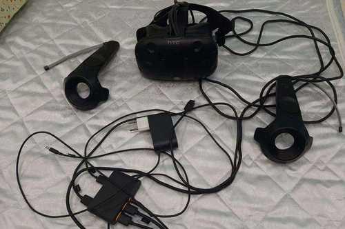 Оригинальный шлем виртуальной реальности HTC Vive