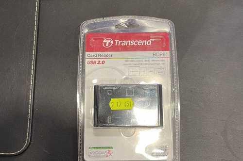 Картридер USB Transcend RDP8