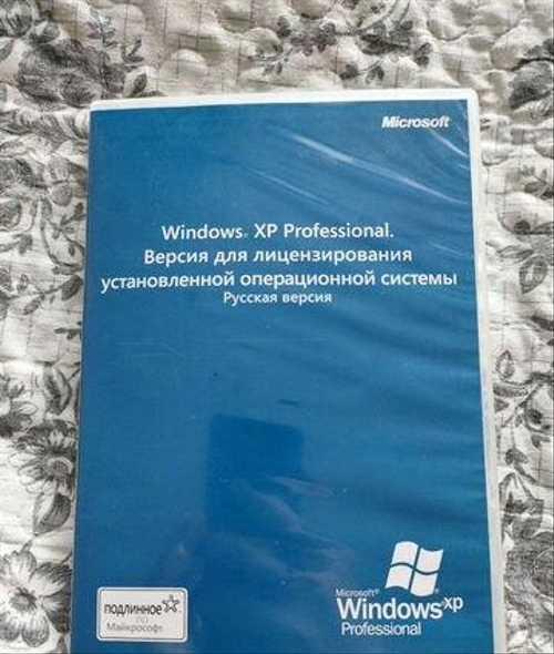 Windows XP Professional SP2 RUS OEM
