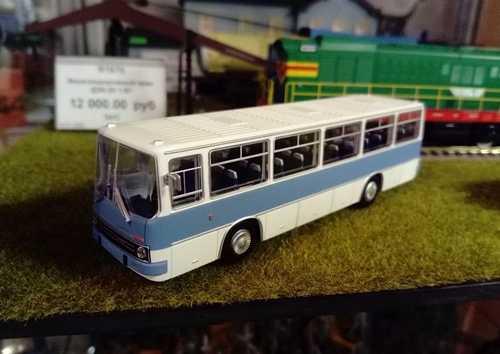 Модель автобуса Ikarus-255 1:87
