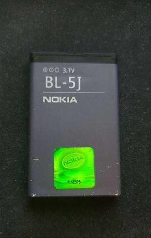 Bl-5j аккумулятор Nokia