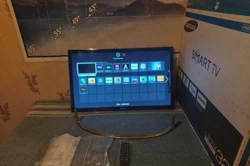 Samsung UE32F4500 дизайнерский Smart TV WiFi 100Гц
