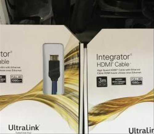 Hdmi кабель Ultralink integrator hdmi Cable, 3m