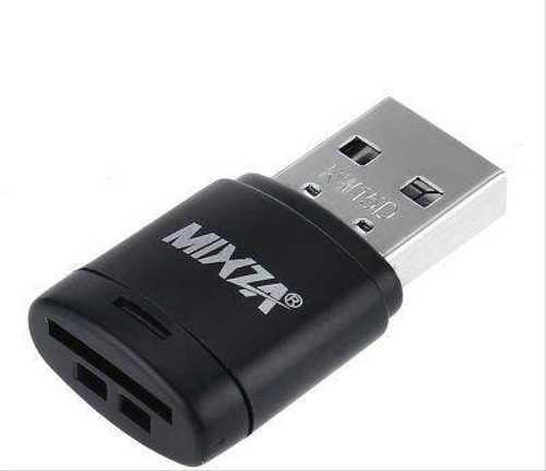 Переходник Micro SD на USB новый