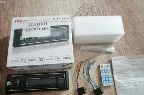 Prology CMX-170 AUX, USB, microSD, BT, пульт ду