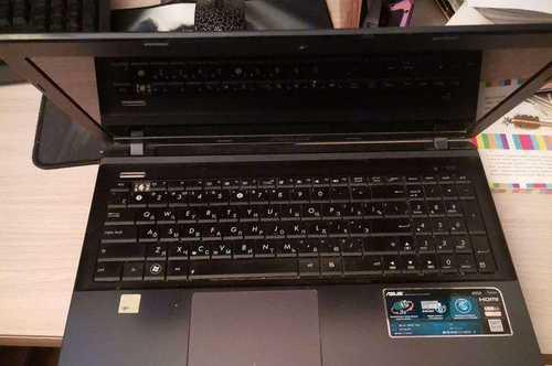 Ноутбук asus k55d
