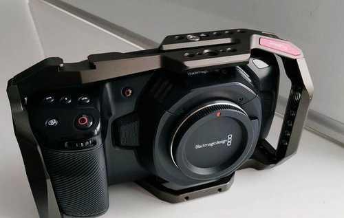 Blackmagic pocket cinema camera 4k