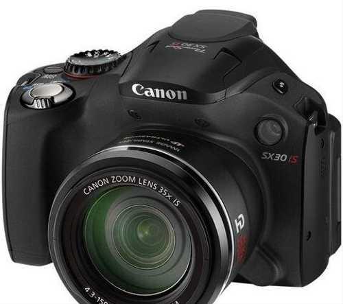 Фотоаппарат компактный Canon PowerShot SX30 IS