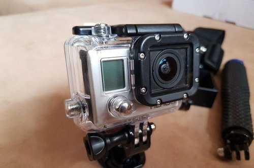 Экшн камера gopro 3 silver