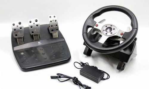 Руль Logitech G25 Racing Wheel