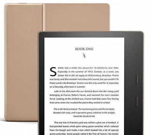 Новая USA Amazon Kindle Oasis E-reader 32 Gb gold